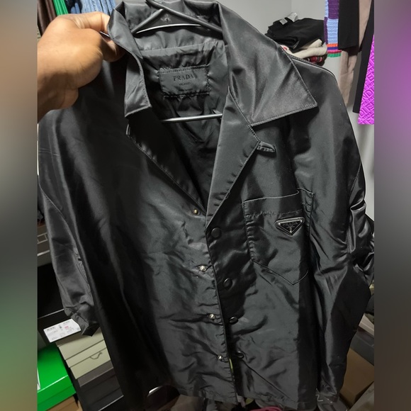 Prada | Shirts | Prada Button Down Shirt | Poshmark